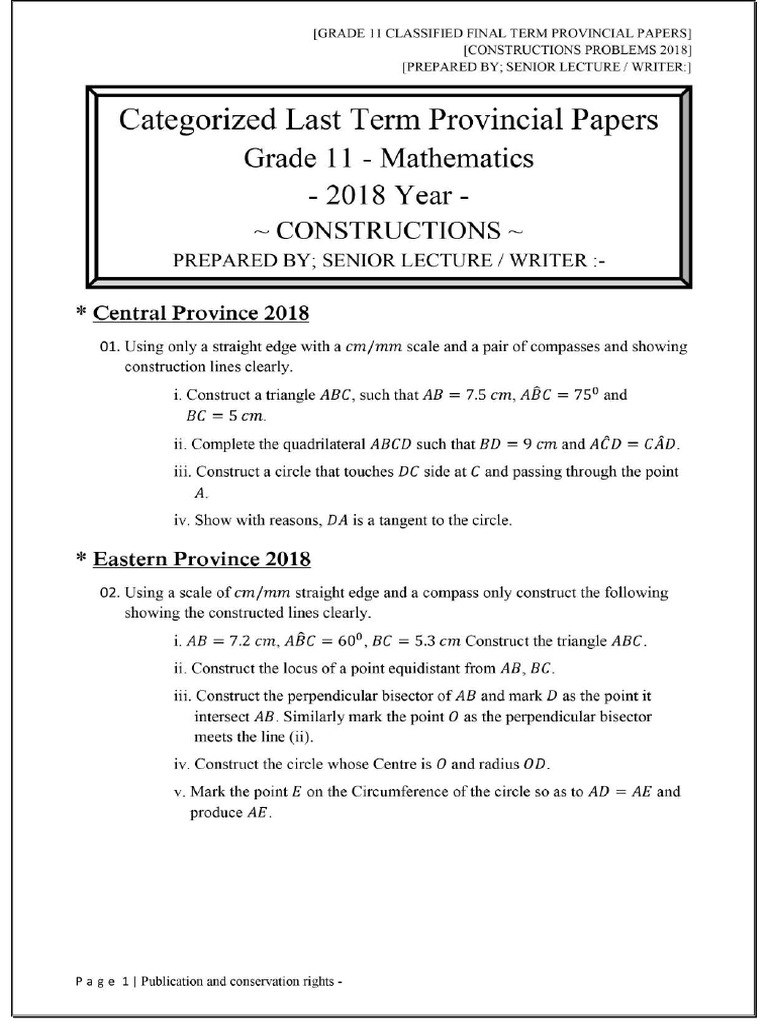 Sample 2018 em Palath W.S. | PDF