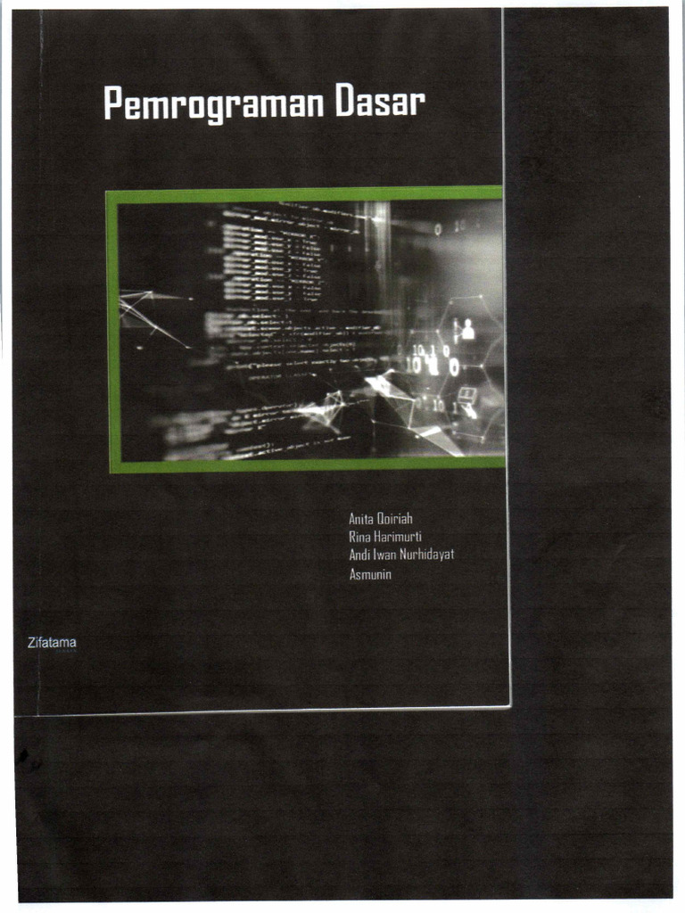 Panduan Pemrograman C++ Dasar | PDF