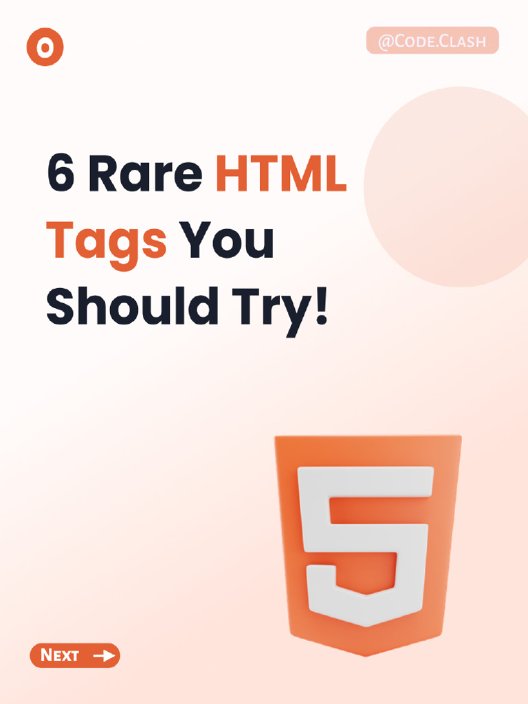 Rate HTML Tags | PDF