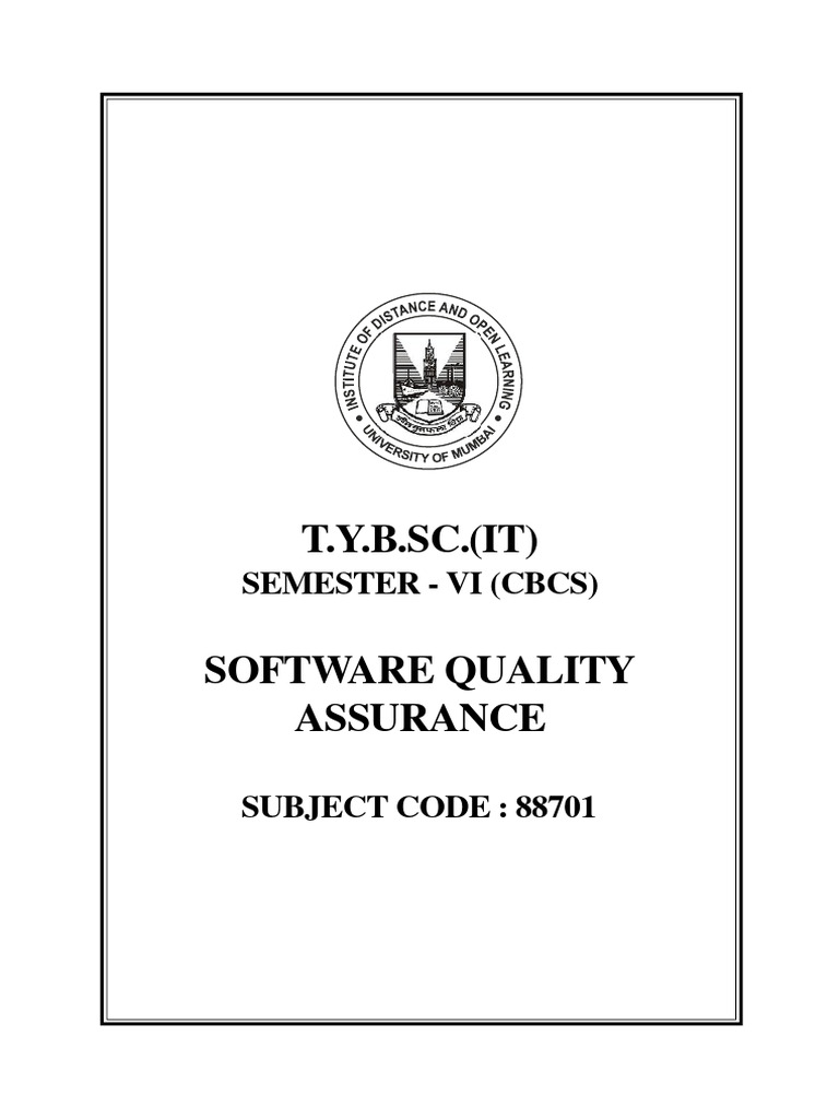 Comprehensive Software Quality Terms | PDF | Quality (Business ...