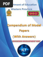 Grade 11 ICT Short Notes Overview | PDF