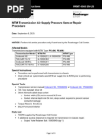Mechatronic Transmission Module (MTM) (TRSM0950) | PDF | Manual ...