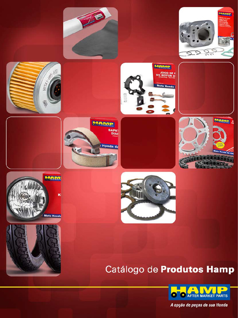 Catálago HAMP | PDF | Pneu | Indústria automobilística