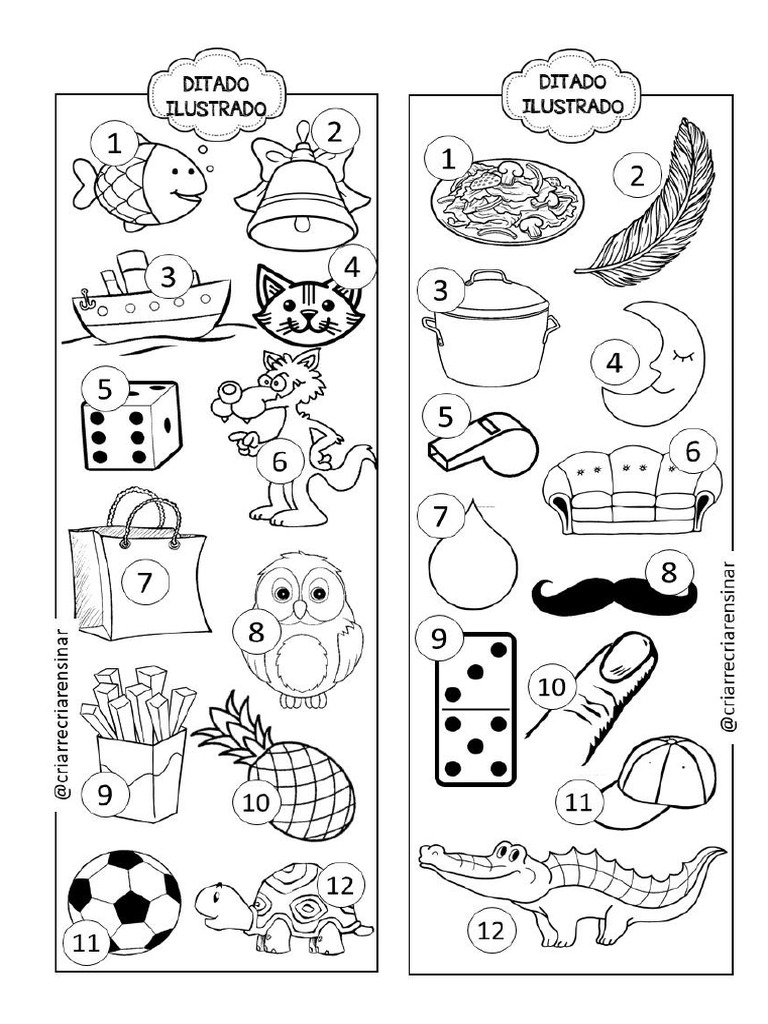 DITADO ILUSTRADO | PDF