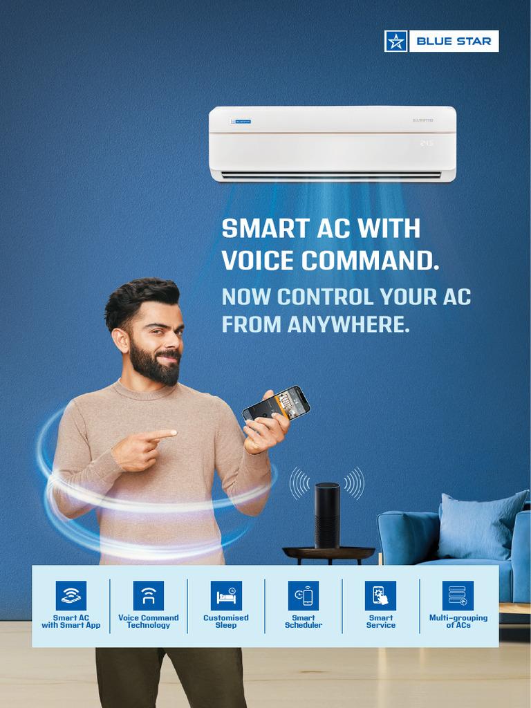 Smart Ac Leaflet 4 Pages 2 | PDF | Power Inverter | Air Conditioning