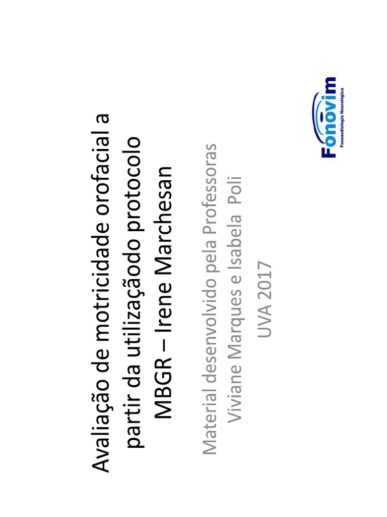 Protocolo MO MBGR Guia | PDF