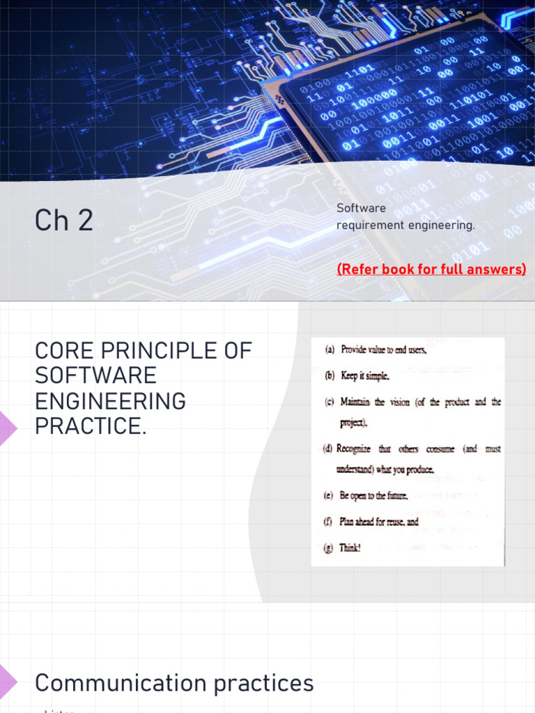 se ch2 part 1 | PDF | Software | Systems Engineering