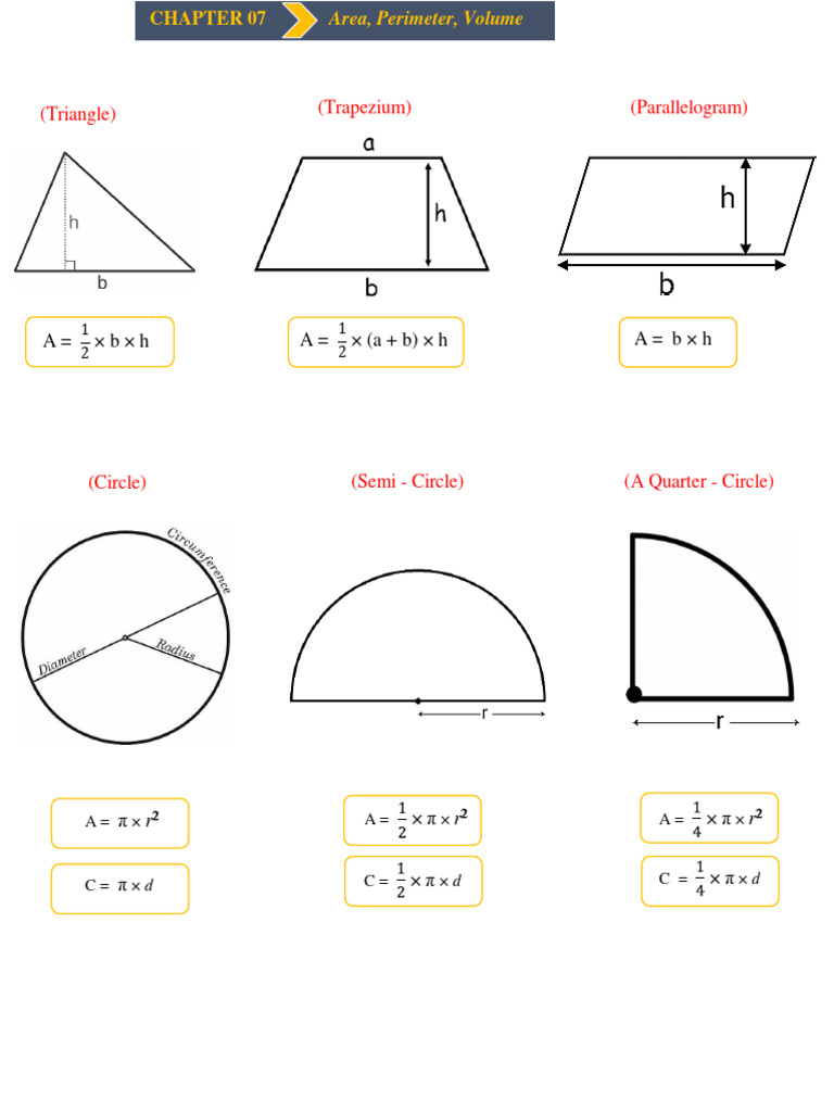 Term 2 Final - Review Pack-2 | Download Free PDF | Area | Sphere