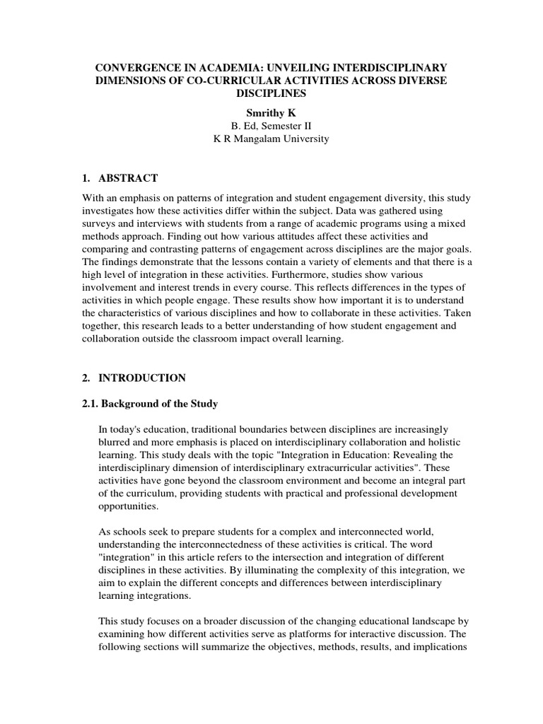 Smrithy - K - Student Compendium - RP2 | PDF | Qualitative Research ...
