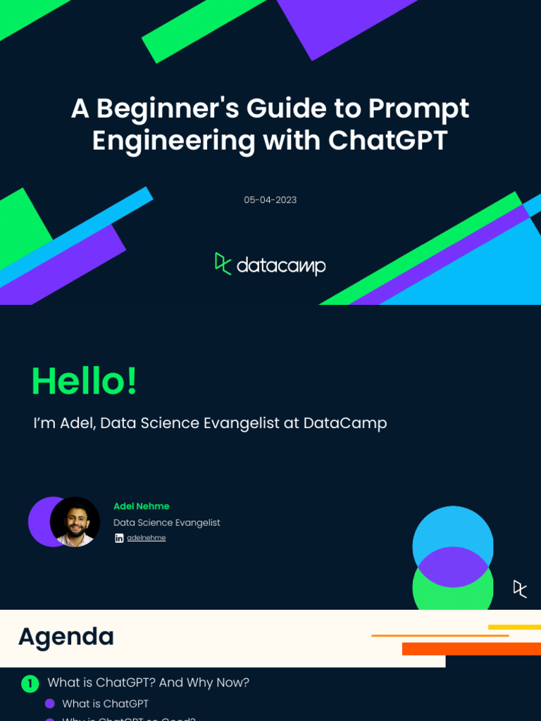 A Beginner S Guide To Prompt Engineering With ChatGPT Slides | PDF ... A Beginner S Guide To Prompt Engineering With ChatGPT Slides | PDF ...