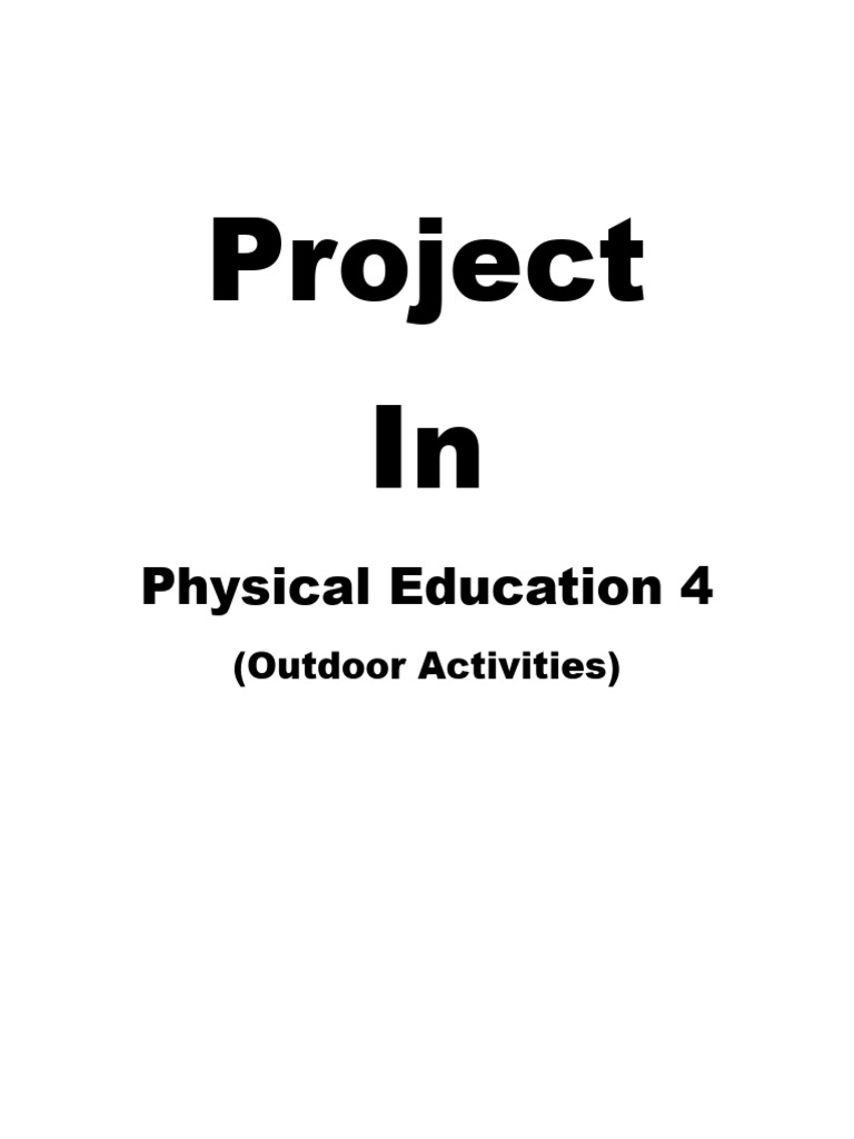 Pe Project | PDF | Kayak