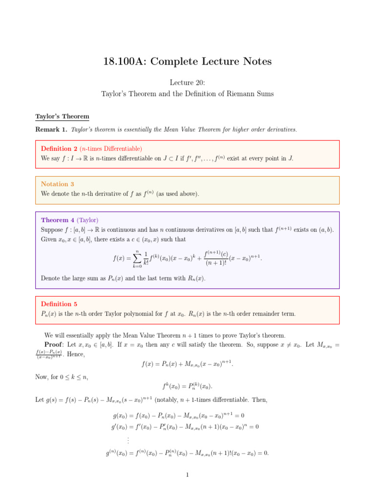 Real 20 | Download Free PDF | Integral | Lebesgue Integration