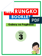 Pagbasa Sa Filipino1 | PDF