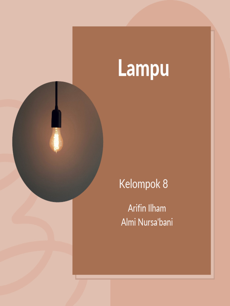 DDST Lampu Kel 8 Arifin Almi | PDF