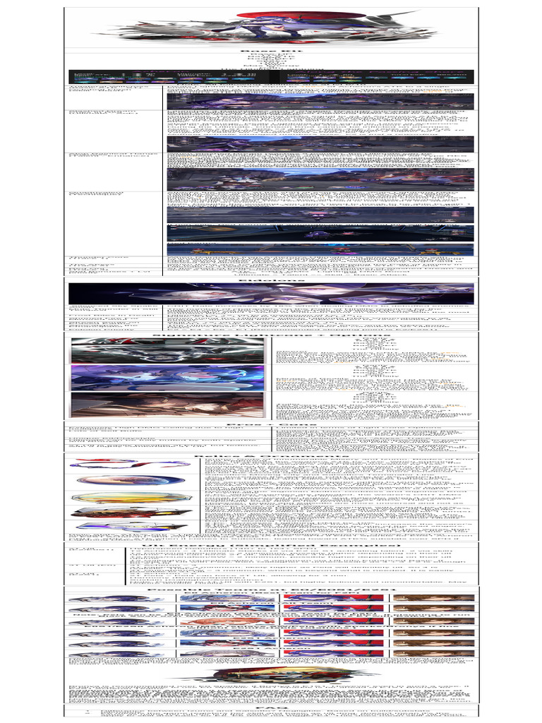 RPG Character Guide: Acheron | PDF