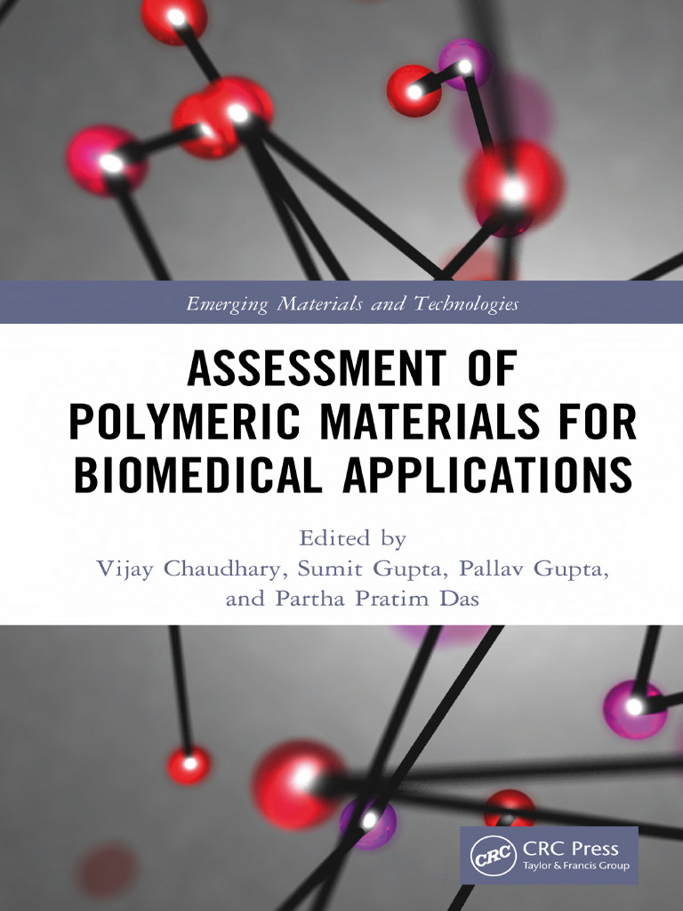 Assessment of Polymeric Materials For Biomedical Applications | PDF | Polymers | Cellulose
