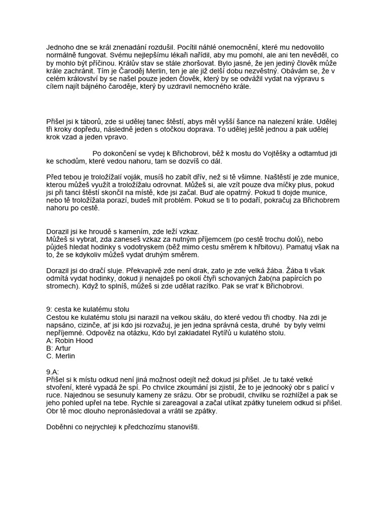 Caro Dej Merlin 2 | PDF