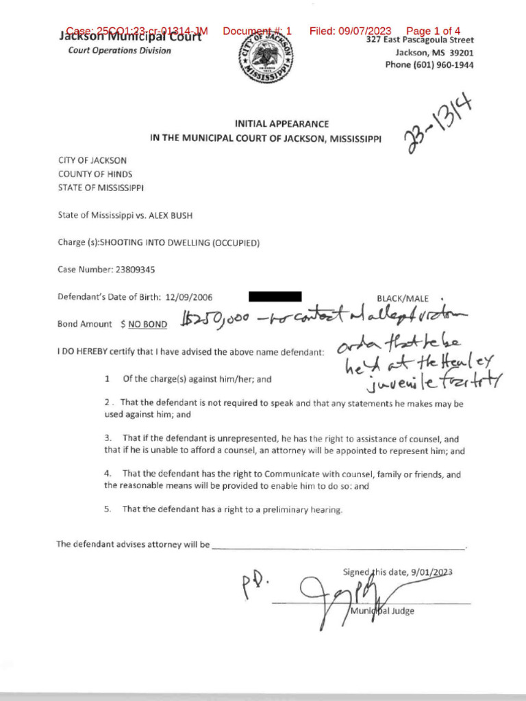 Alex Bush Case redacted | PDF