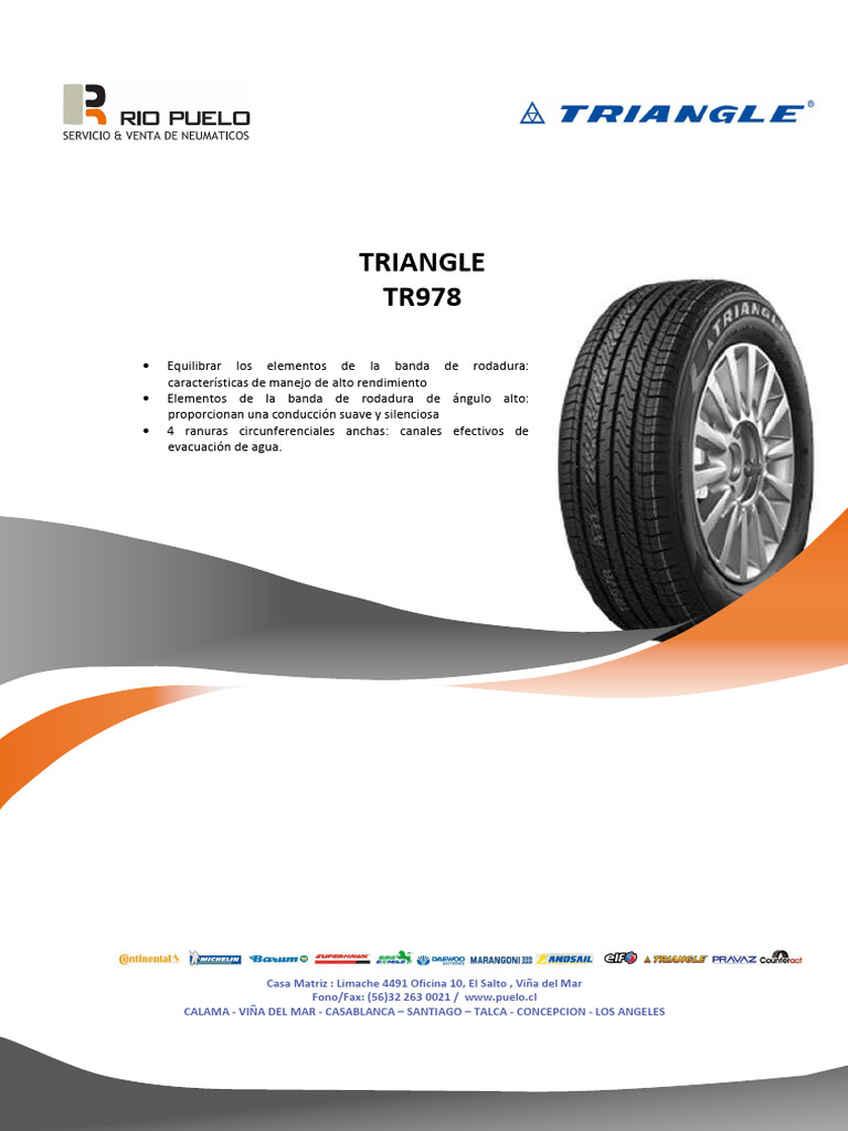 Triangle_TR978 | PDF