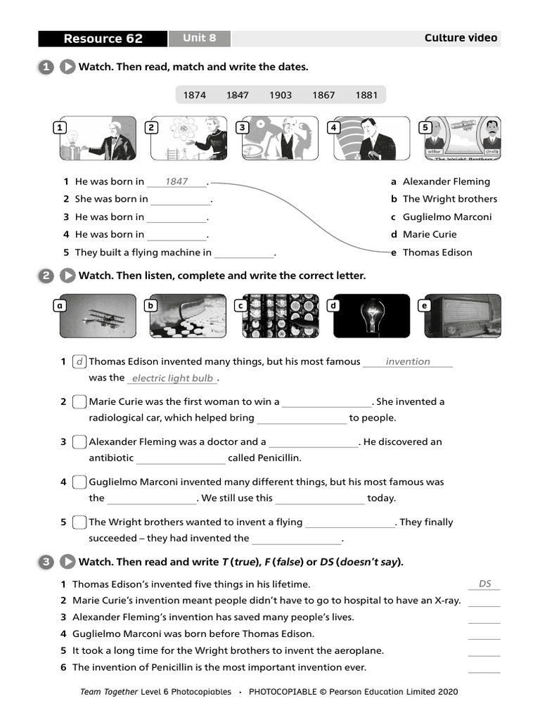 TT6 Pho Resource-62 U8 Culture | PDF | Thomas Edison
