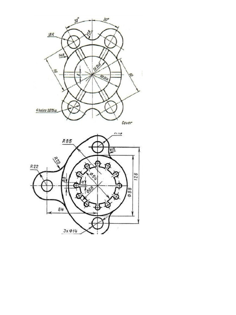CAD objects exercise | PDF