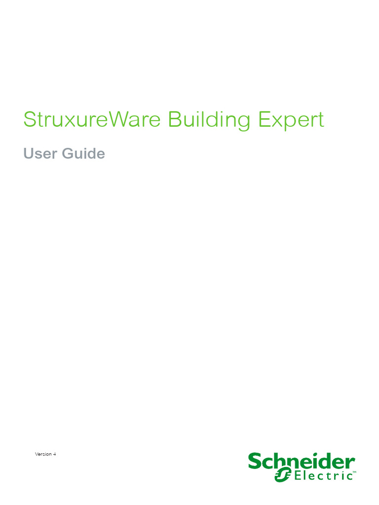 StruxureWare Building Expert - User Interface Guide | PDF | Computer Network | Computer Networking