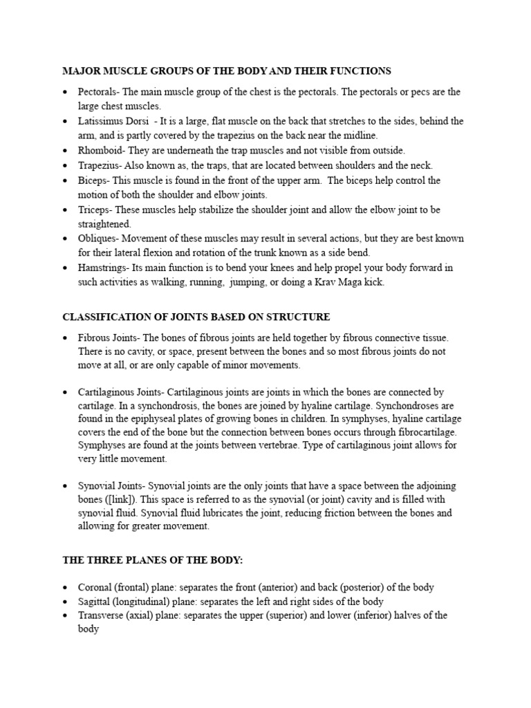 Pe 1 Midterm Exam Reviewer 2023 2024 | PDF | Anatomical Terms Of Motion | Anatomical Terms Of ...