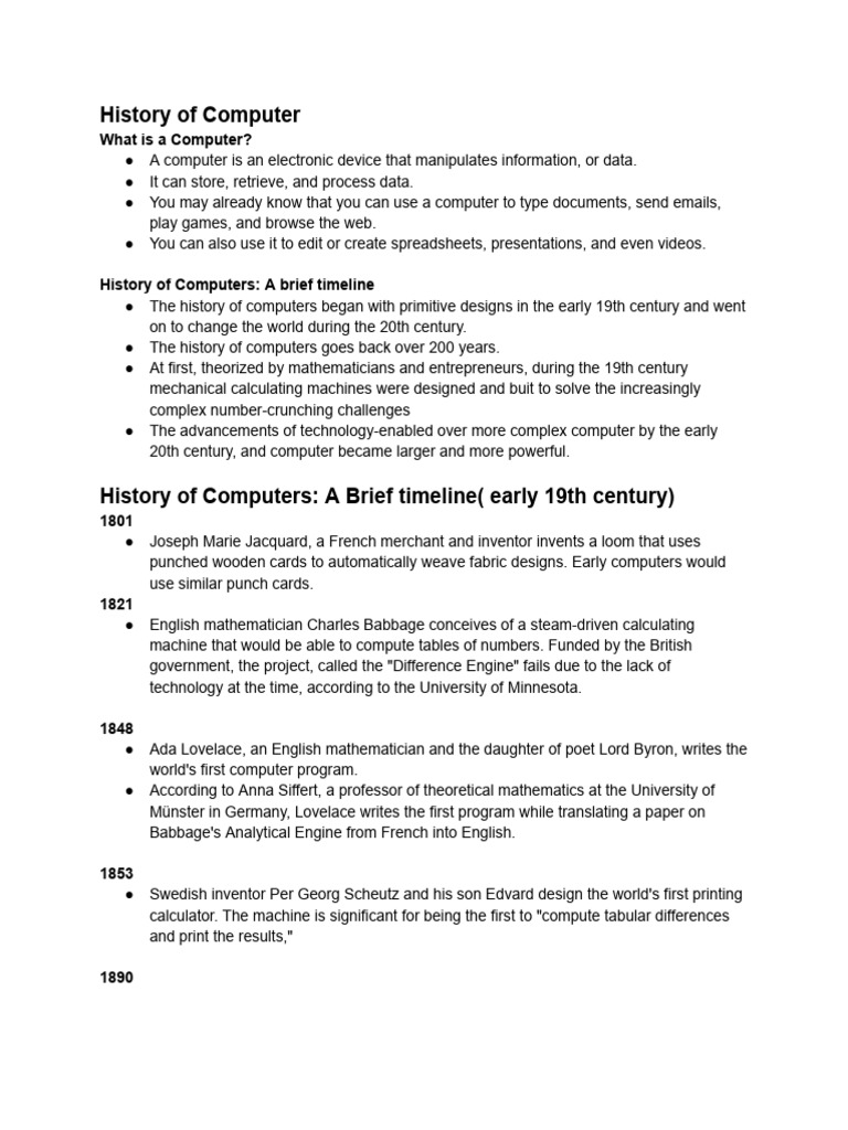 Comp 101 Reviewer | PDF | Personal Computers | Laptop