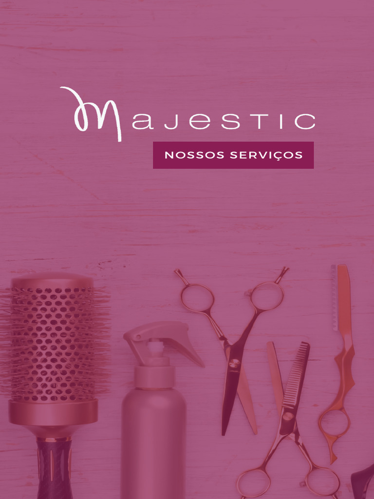 Majestic menu tabela de valores | PDF