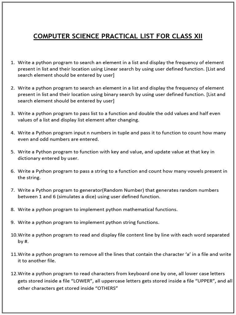 Cs File Pages | PDF | Programming | Computer Program