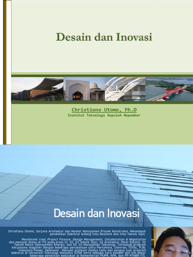 Inovasi Konstruksi dan Design Thinking | PDF