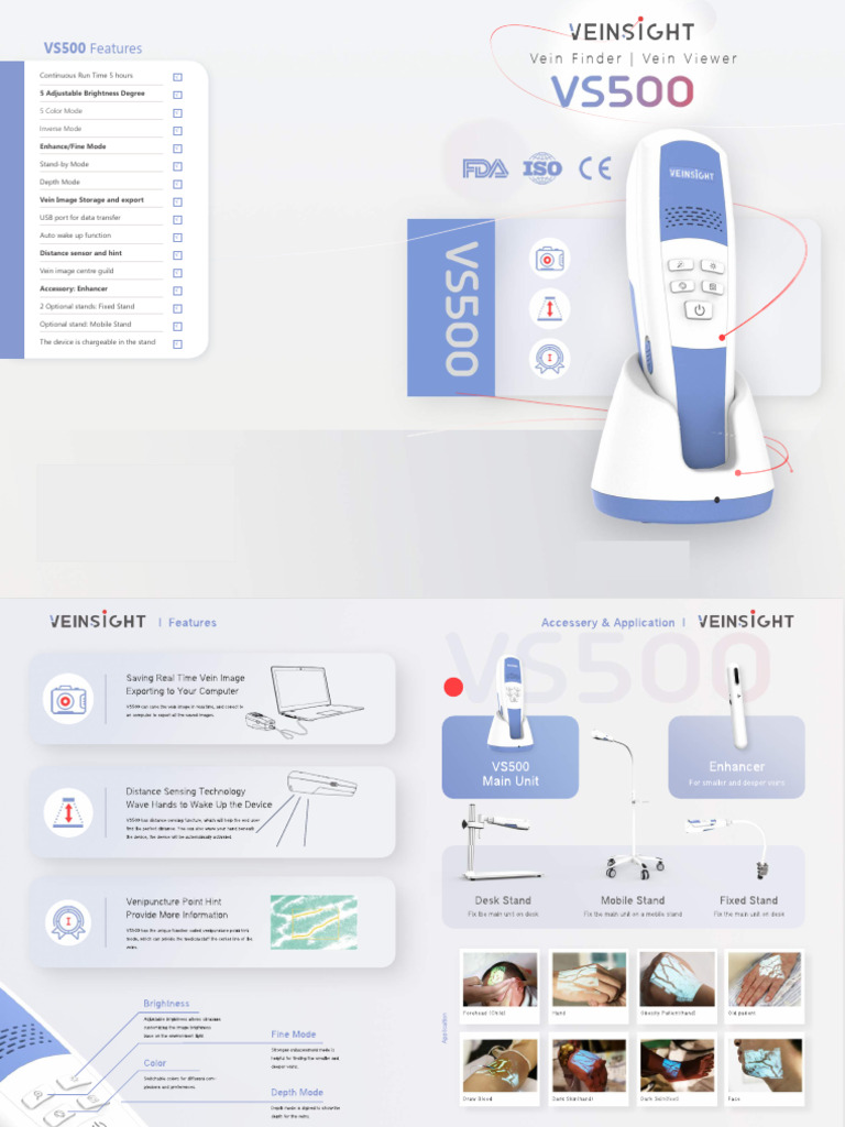 vs500 en v1.0 Brochure | PDF | Computer Engineering | Computing
