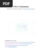 English Tolc I Logic | PDF