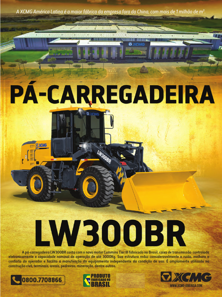 Folder - LW300BR | PDF | Motores | Eixo