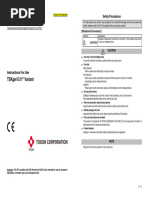 H19F28B - EN - Tosoh G11 Analyser - Tech Specification Sheet | PDF ...