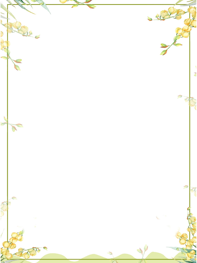 Bond Paper Border Modal | PDF