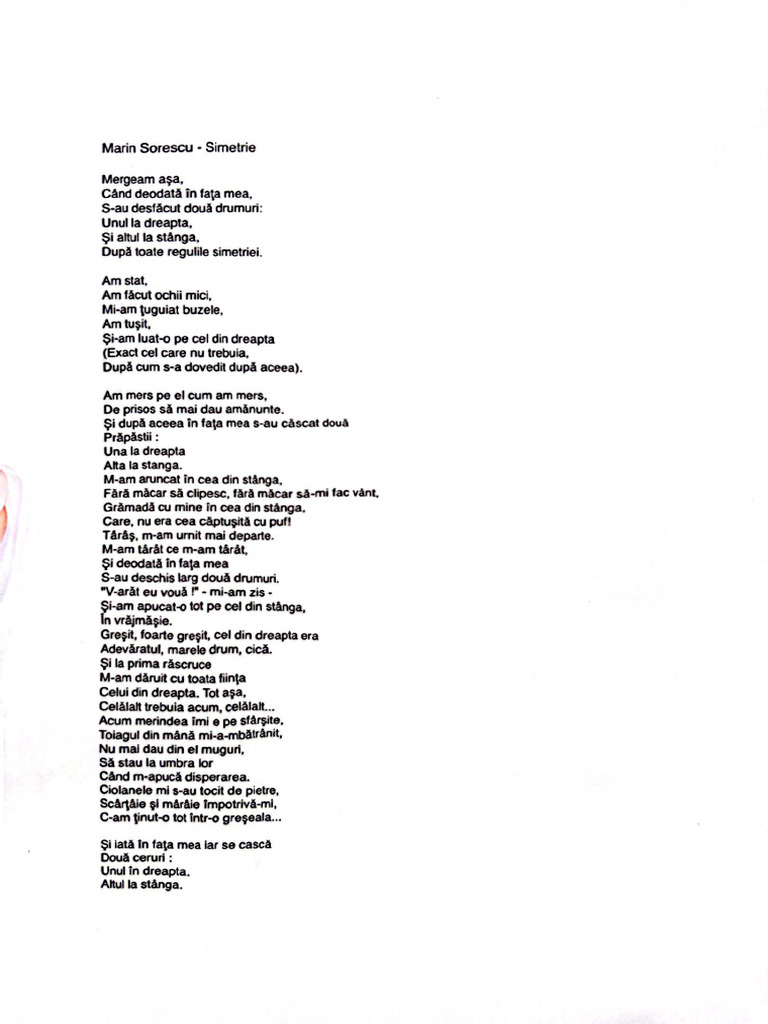 Marin Sorescu | PDF