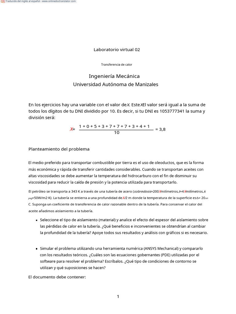 Hw English 03a Heat Transfer 2d Steady State Conduction So1 Abet En Es Pdf Tubería