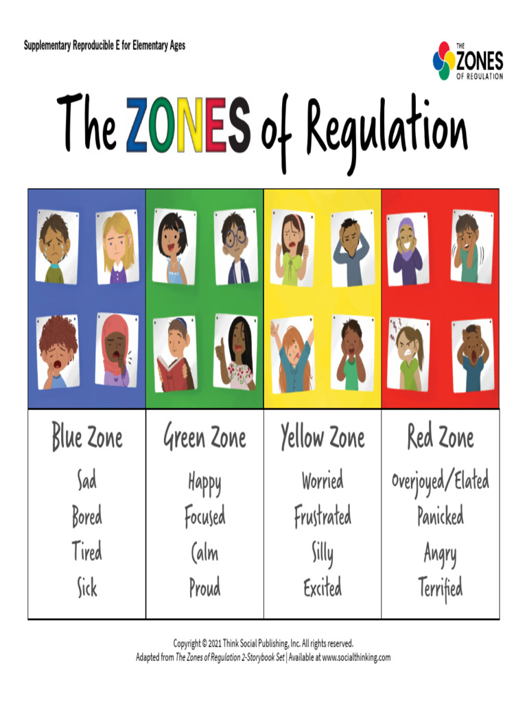 Zones Storybook Series Reproducible e | PDF