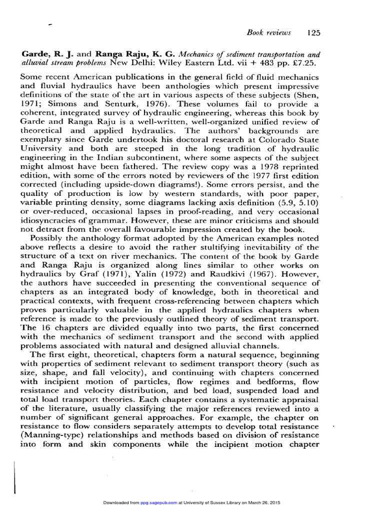 Richards 1980 | PDF | Theory | Applied And Interdisciplinary Physics