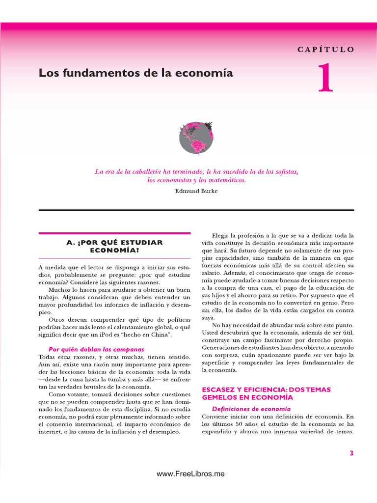 Fundamentos de Economia - Samuelson 18ed | PDF
