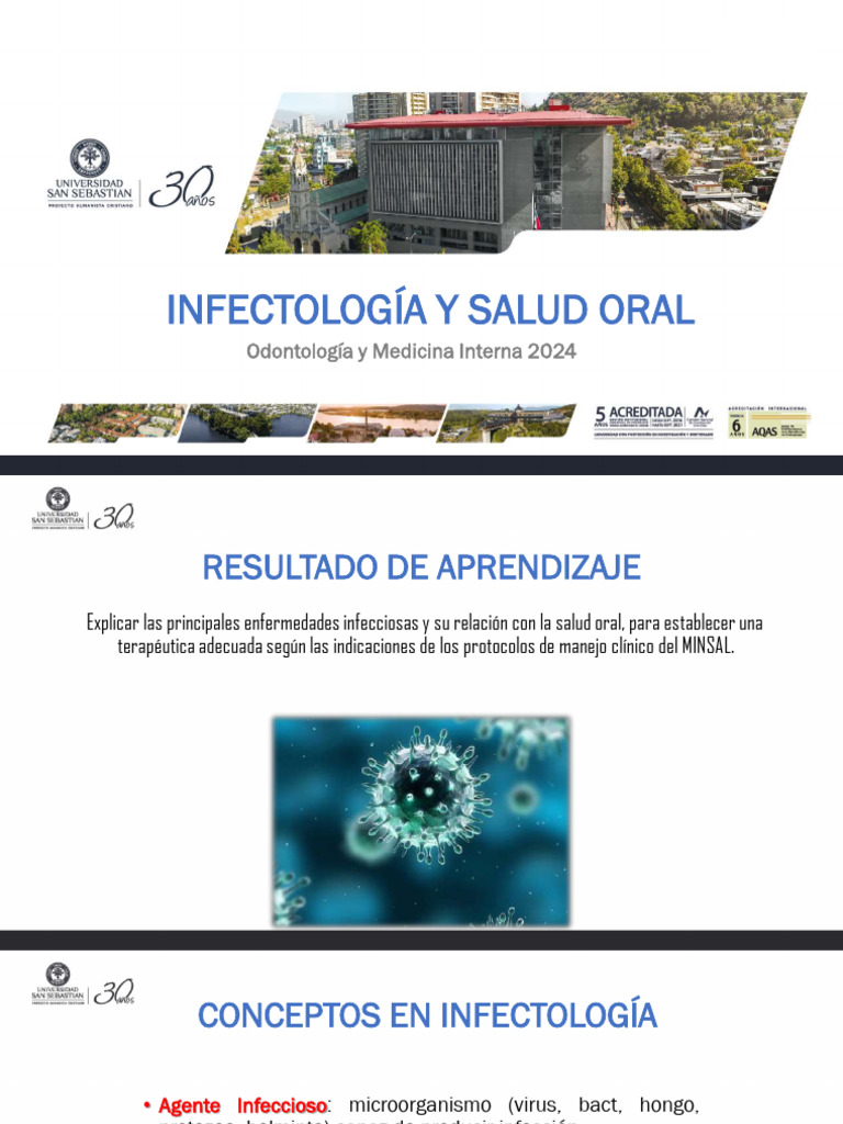 Infectologia I | Descargar gratis PDF | Infección | Ciencias de la Salud