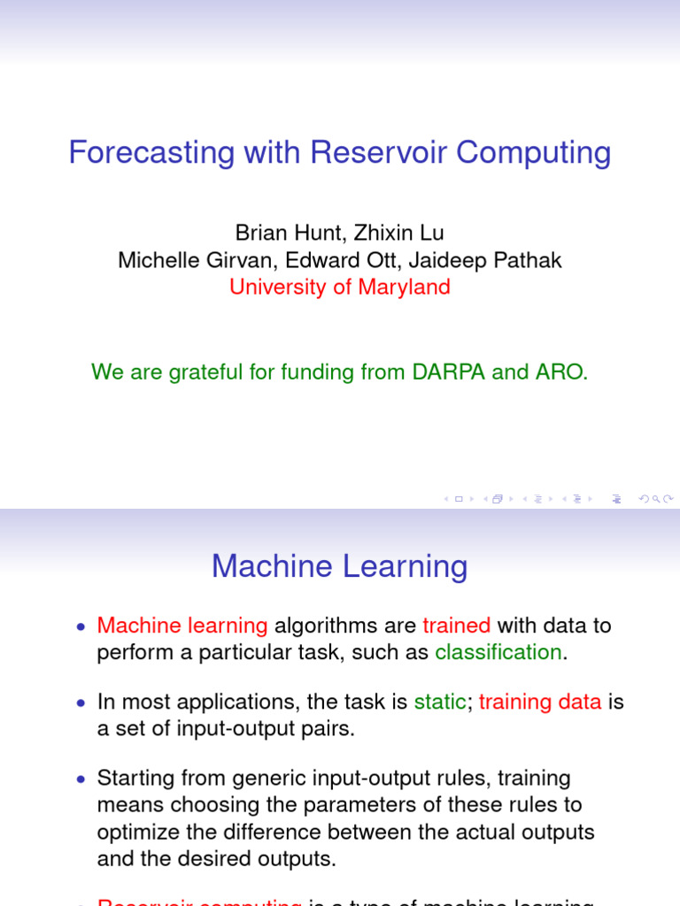 psu_umd_daworkshop17_hunt | PDF | Machine Learning | Time Series