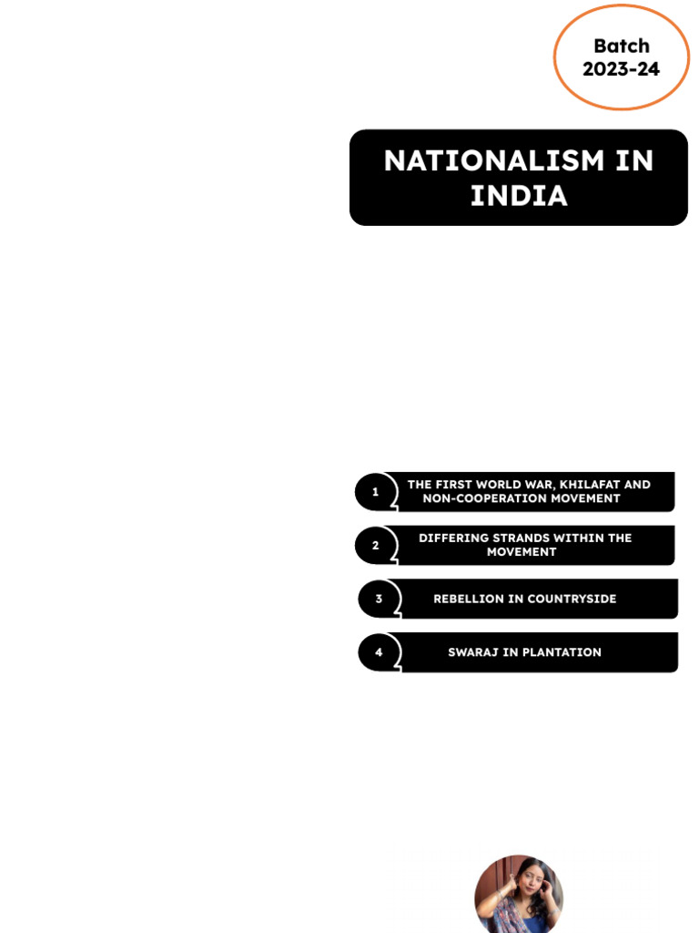 Nationalism in India: Movements and Impact | PDF | Mahatma Gandhi ...