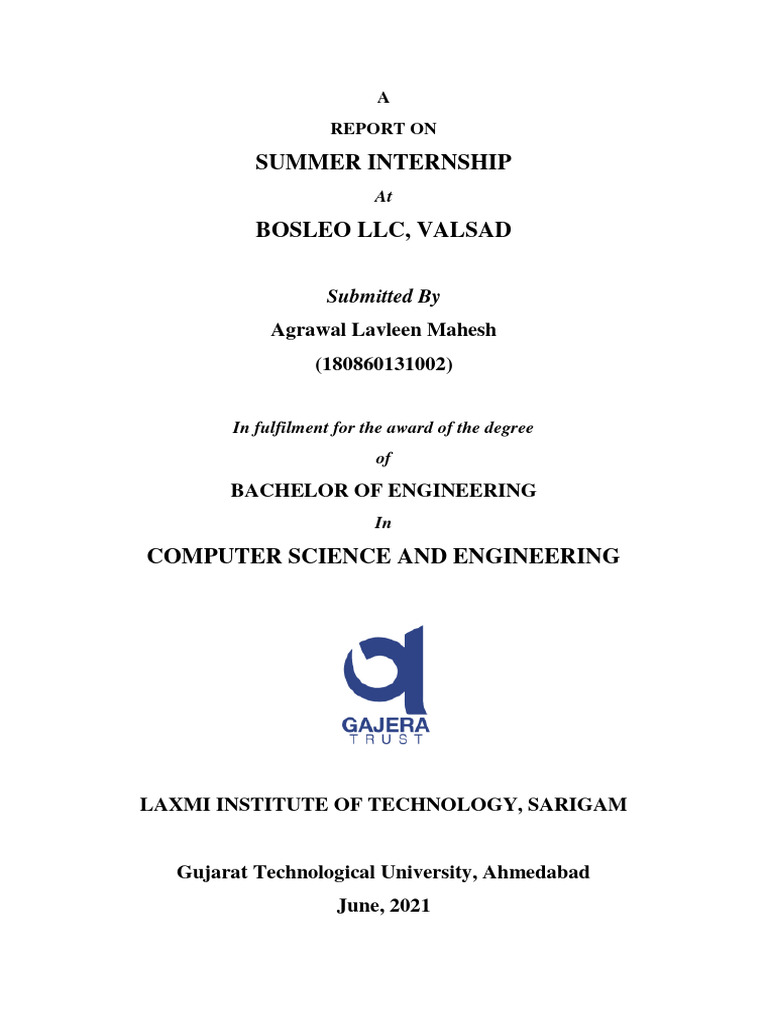 Ummer Internship Report | PDF | Swift (Programming Language) | Integer (Computer Science)