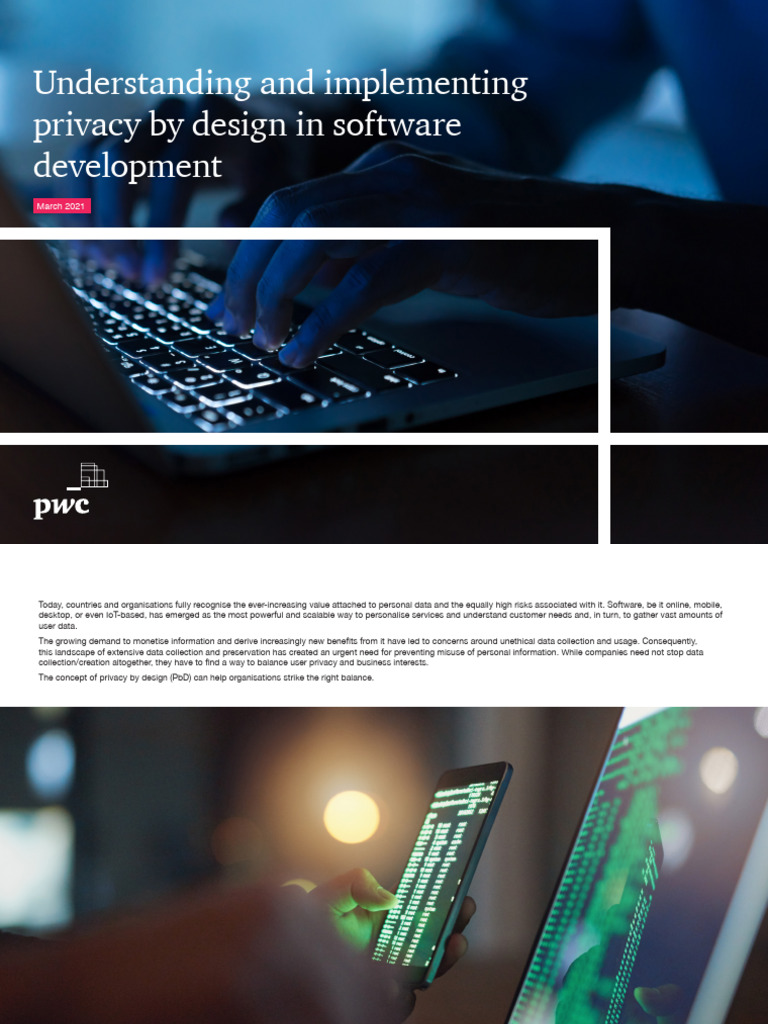 Understanding and Implementing Privacy by Design in Software Development | PDF | Privacy ...