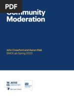 Mod Questions Discord | PDF | Cyberspace