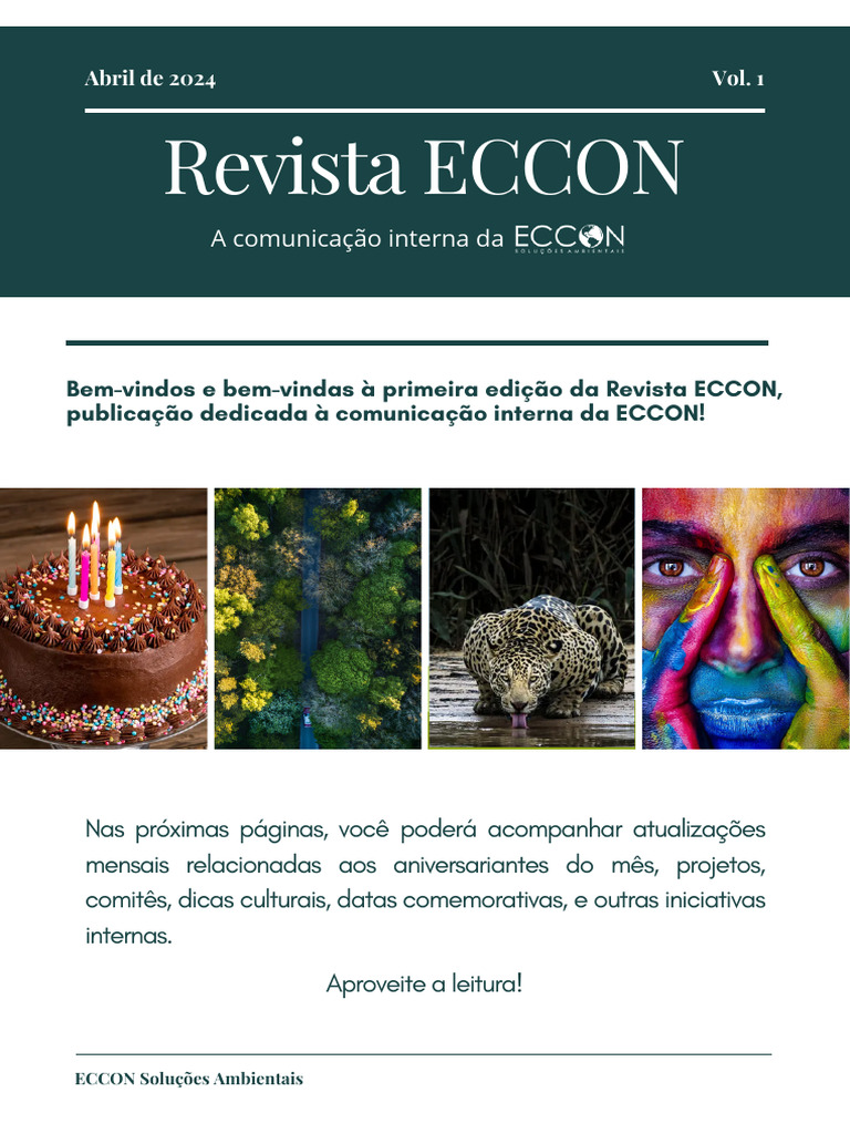 Revista ECCON - Vol. 1 - Abril.2024 | PDF | São Paulo | Despesa