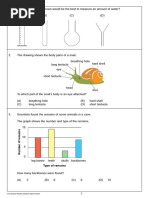 My Favourite Character Worksheet | PDF | Self-Improvement