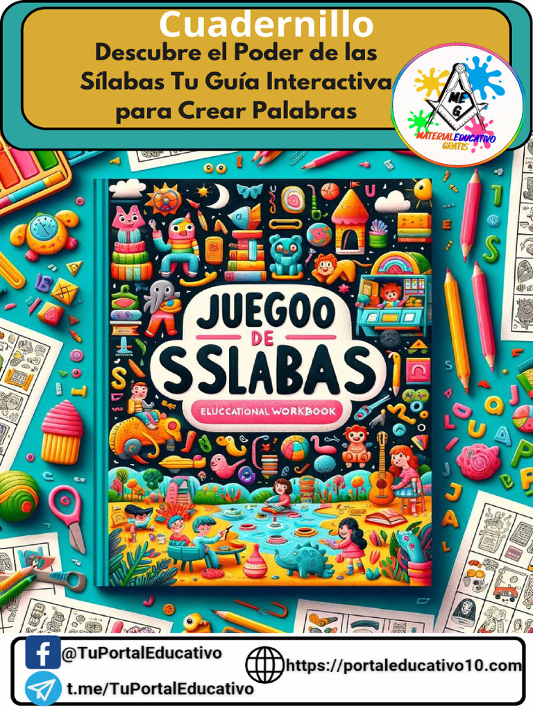 Descubre El Poder de Las Sílabas Tu Guía Interactiva para Crear | PDF